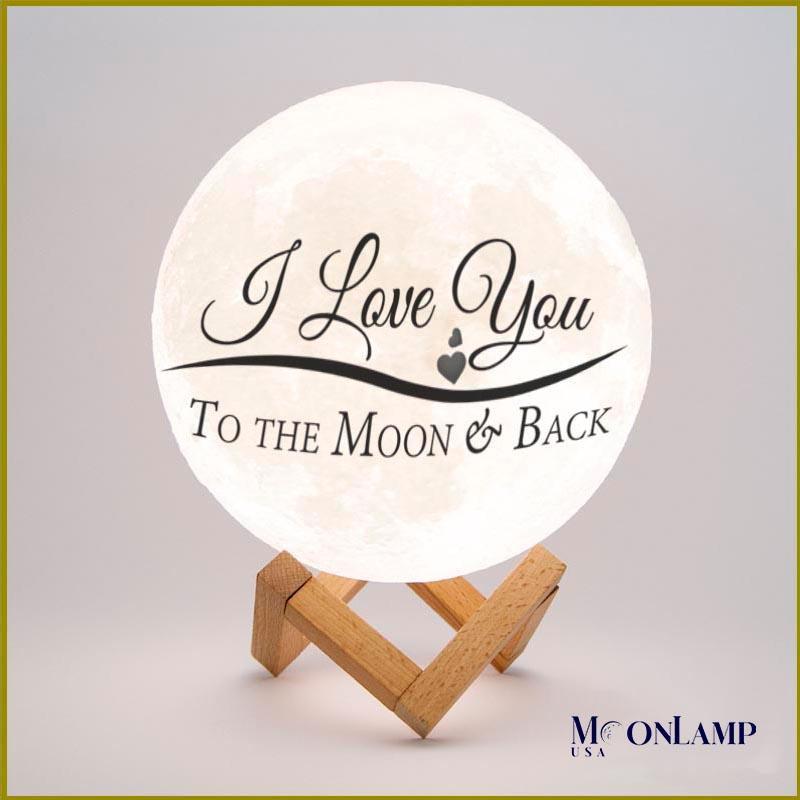 Gift Ideas for personalized Moon Lamp | Designer Collection – Original ...